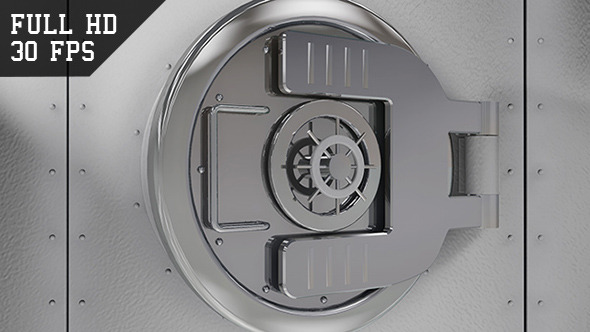 The Vault Safe Intro Motion Graphics Videohive